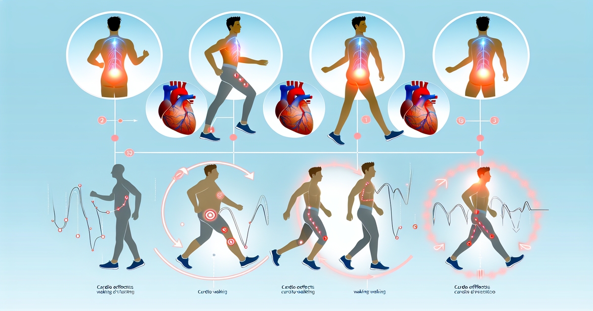 Wandelen: telt dat als cardio?