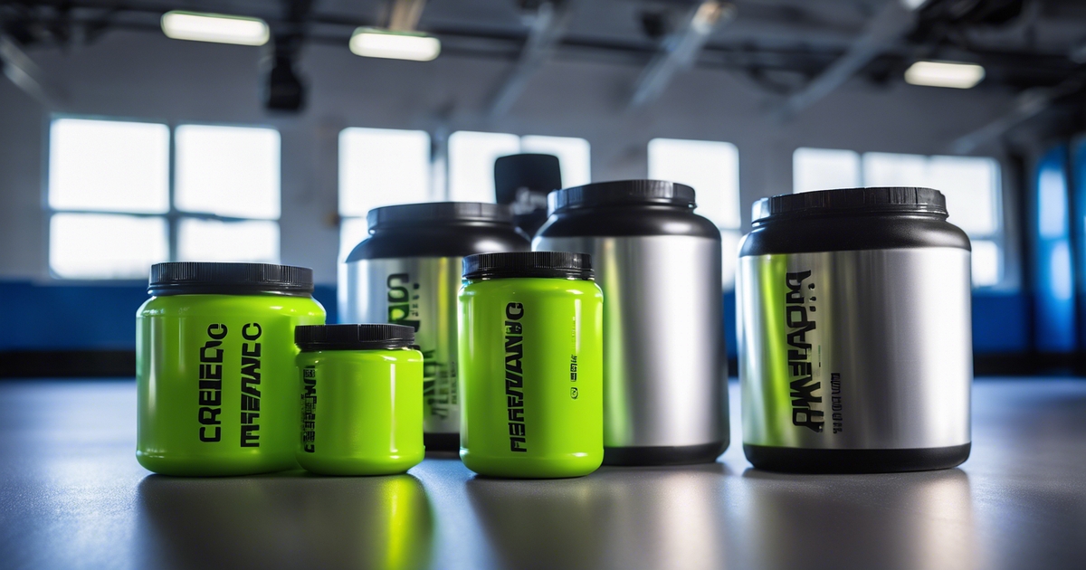 Pre-Workout Zonder Creatine: Kies de Beste voor Jouw Training