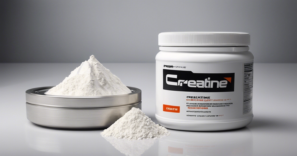 3 Onmisbare Feiten over Creatine in Bodybuilding
